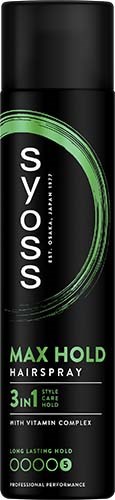 SYOSS Hairspray Max Hold | lyko.com
