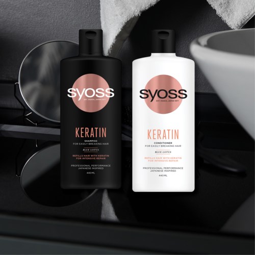 SYOSS Keratin Shampoo 440 ml | lyko.com