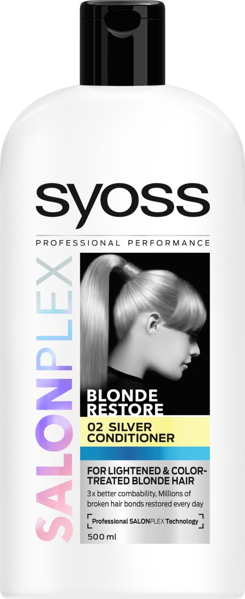 SYOSS Salon Plex Silver Balsam 500 ml | lyko.com