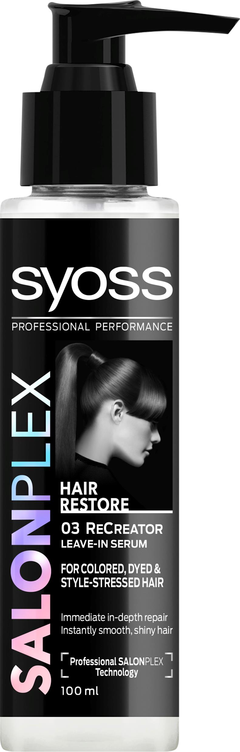 SYOSS SalonPlex Hair Restore Leave-in Serum 100 ml | lyko.com