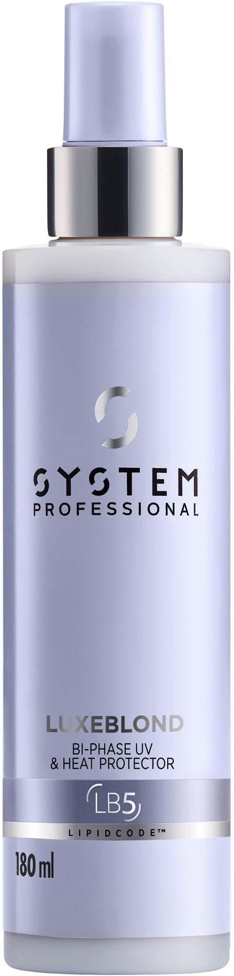 System Professional LuxeBlond Bi-Phase UV & Heat Protector 180 ml ...
