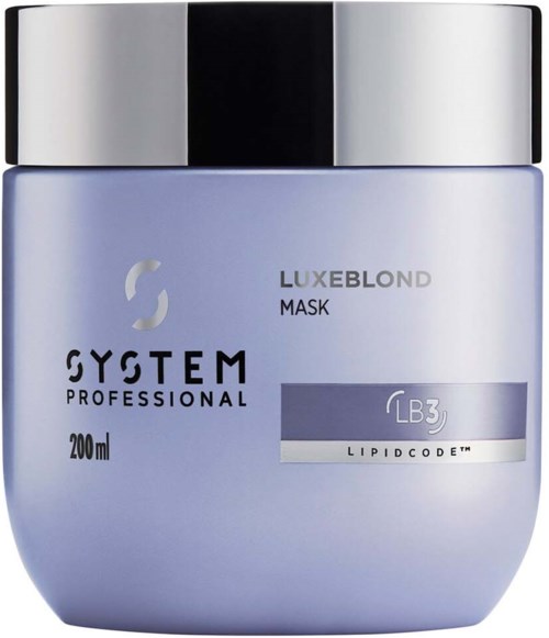 System Professional LuxeBlond Mask 200 ml | lyko.com