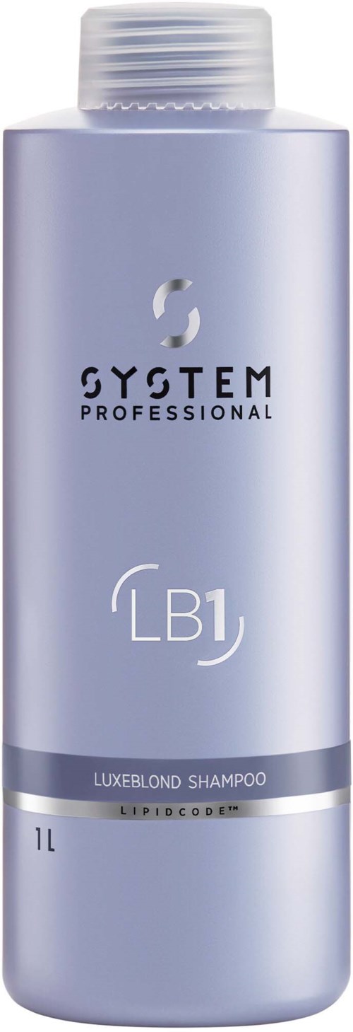 System Professional LuxeBlond Shampoo 1000 ml | lyko.com