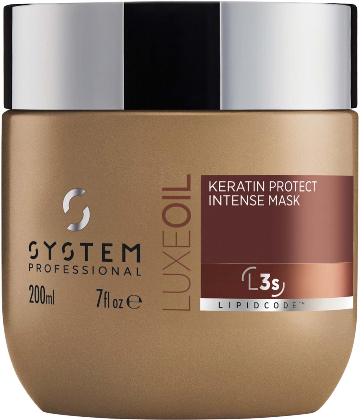 System Professional LuxeOil Keratin Protect Intense Mask 200 ml | lyko.com