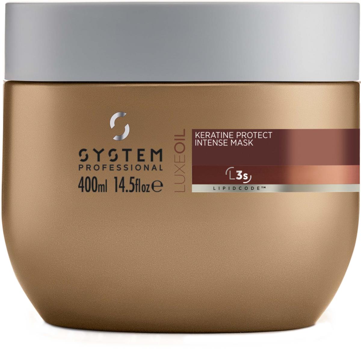 System Professional LuxeOil Keratin Protect Intense Mask 400 ml | lyko.com
