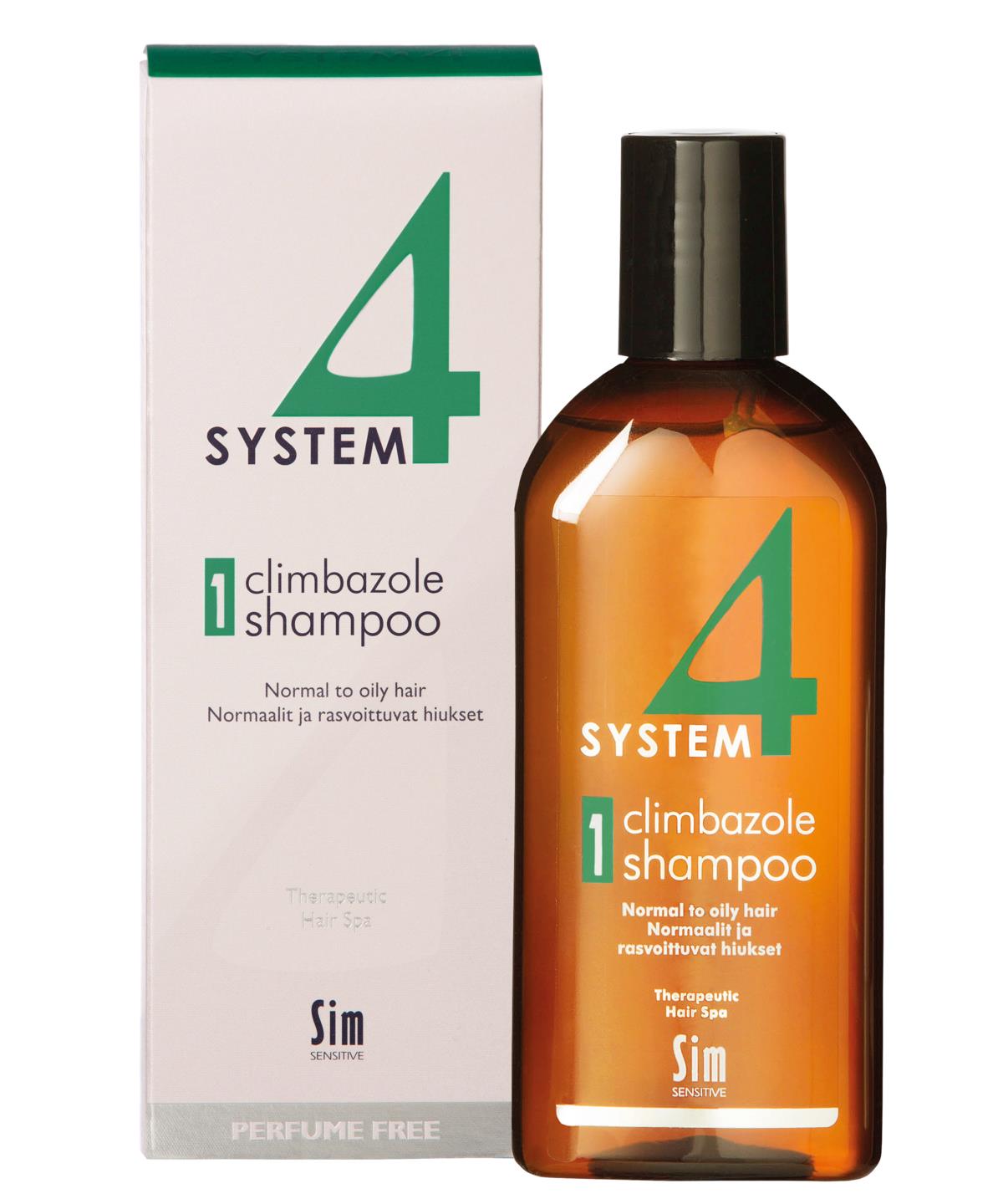 Sim Sensitive Therapeuthic Hair Spa Climbazole Shampoo 1 215 ml | lyko.com