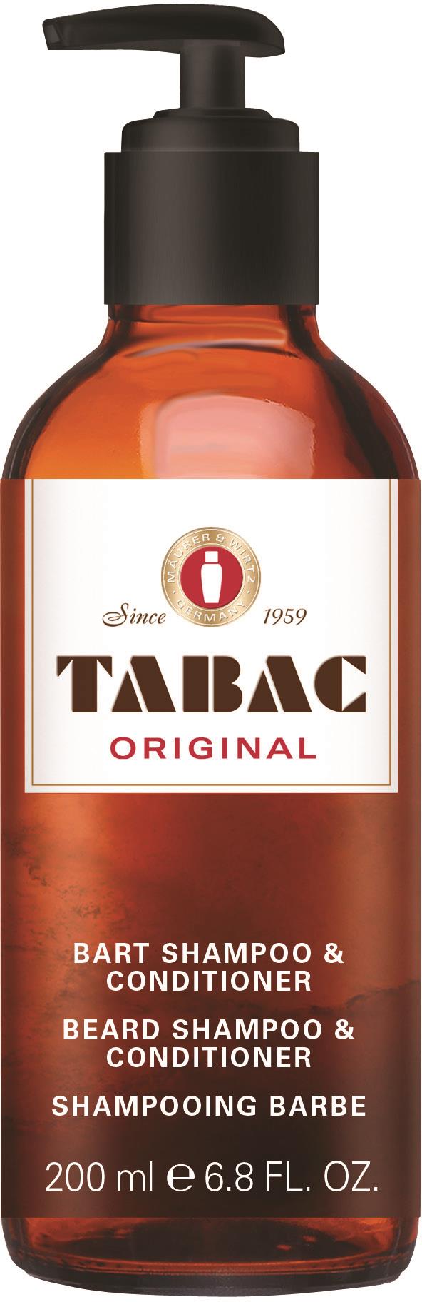 Tabac Original Beard Shampoo/Conditioner 200 ml | lyko.com