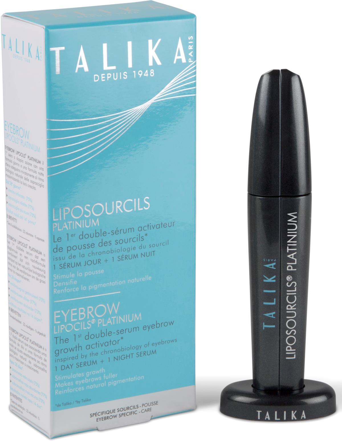 Talika Eyebrow Lipocils Platinum | lyko.com