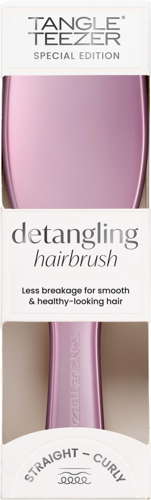 Tangle Teezer The Ultimate Detangler Chrome Mauve Copper | lyko.com