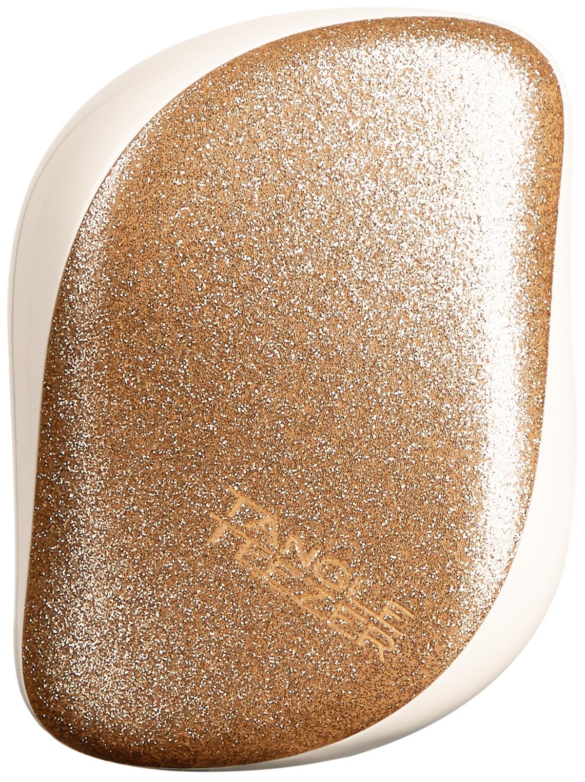 Tangle Teezer Compact Gold Glitter | lyko.com