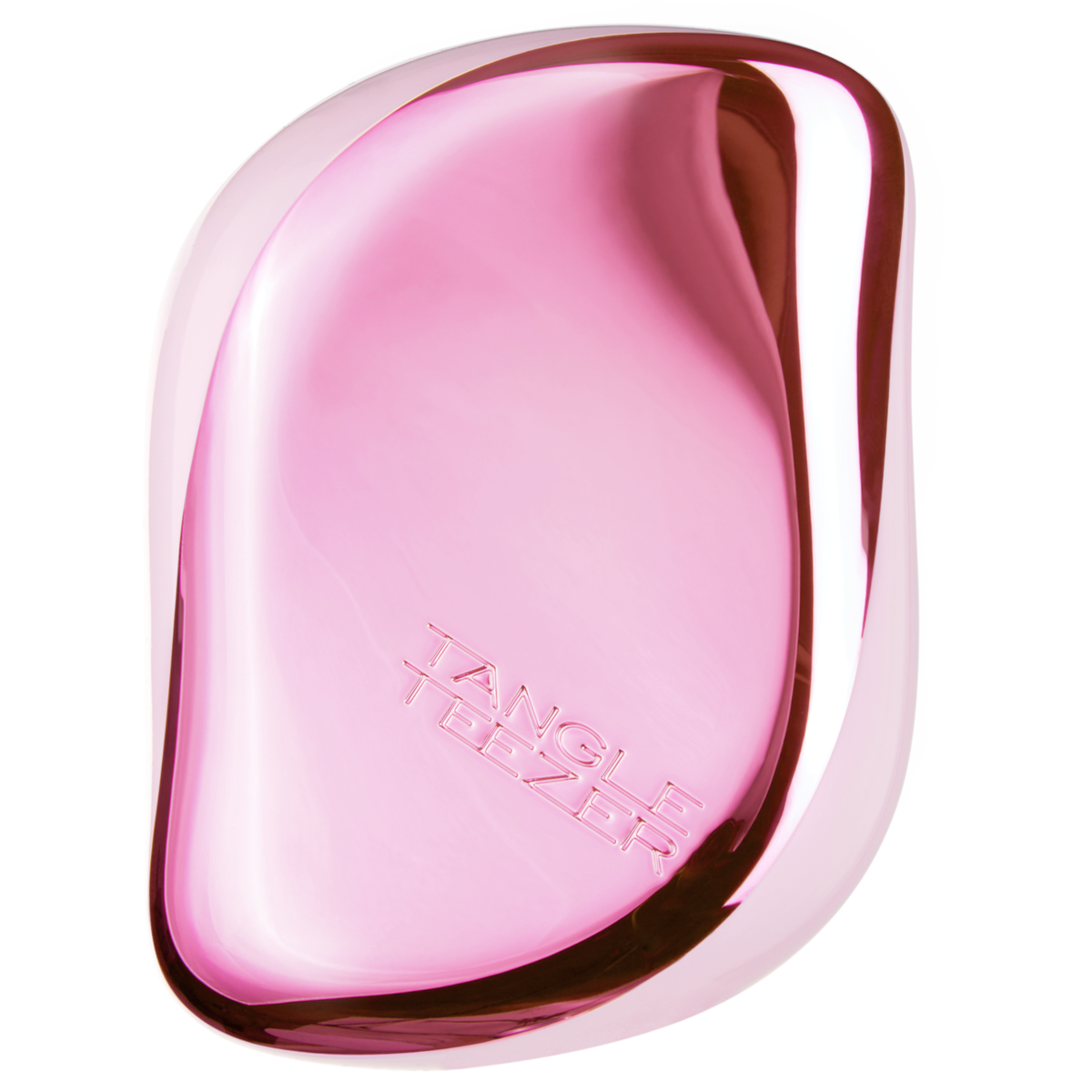 Tangle Teezer Compact Styler Baby Doll Pink Chrome | lyko.com