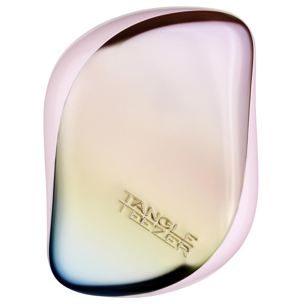 Tangle Teezer On-The-Go Detangling Hairbrush Pearlescent Matte Chrome ...