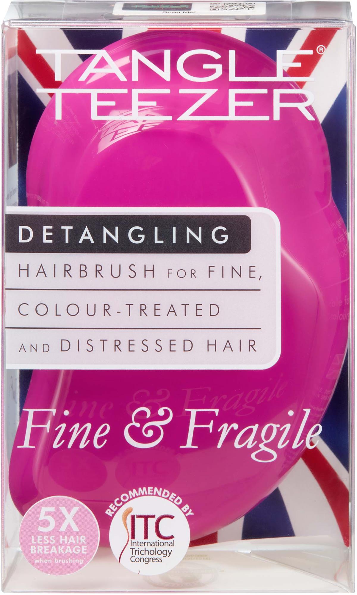 Tangle Teezer Fine & Fragile Berry Bright | lyko.com
