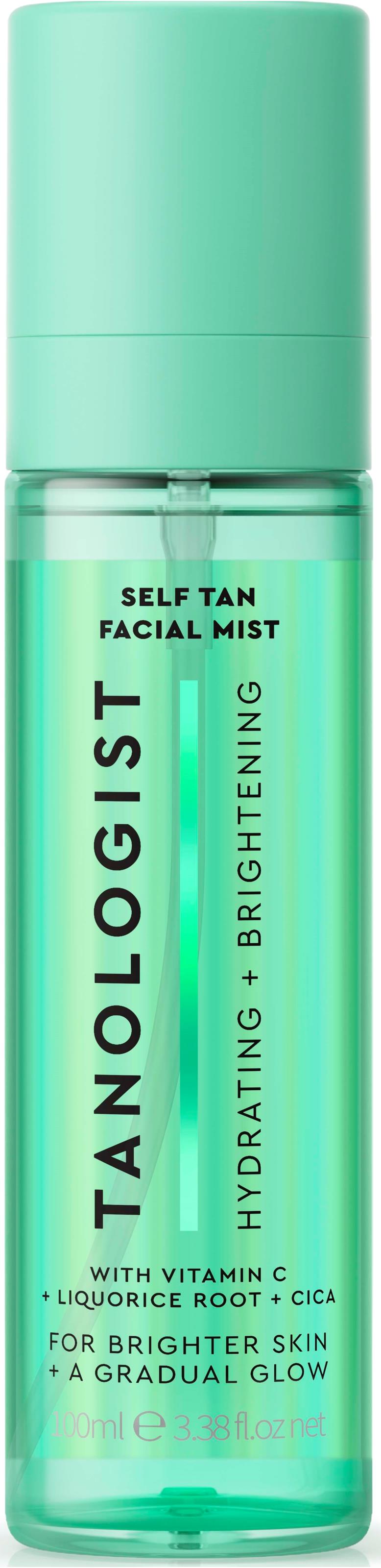 Tanologist Self-Tan Face Mist 100 ml | lyko.com