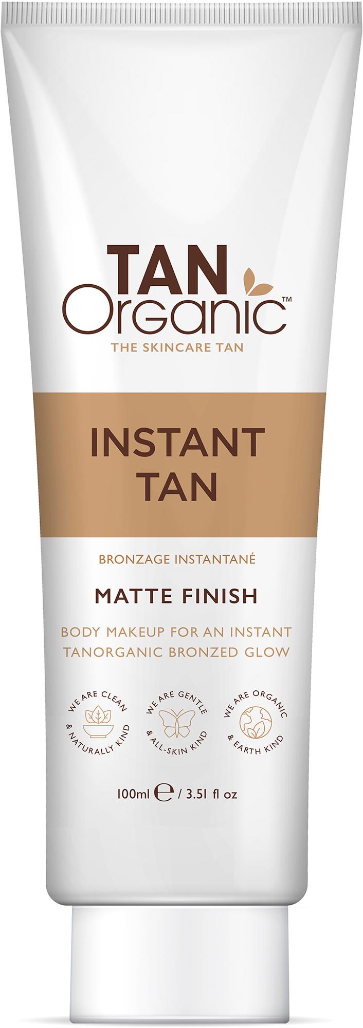 TanOrganic Instant Tan Matt Finish 100 ml | lyko.com