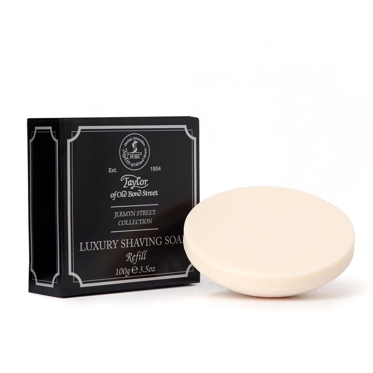 Taylor of Old Bond Street Jermyn Street Hard Shaving Soap 100 g | lyko.com