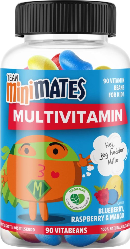 VitaYummy TeamMiniMates VitaBean Multivitamin 162 g | lyko.com