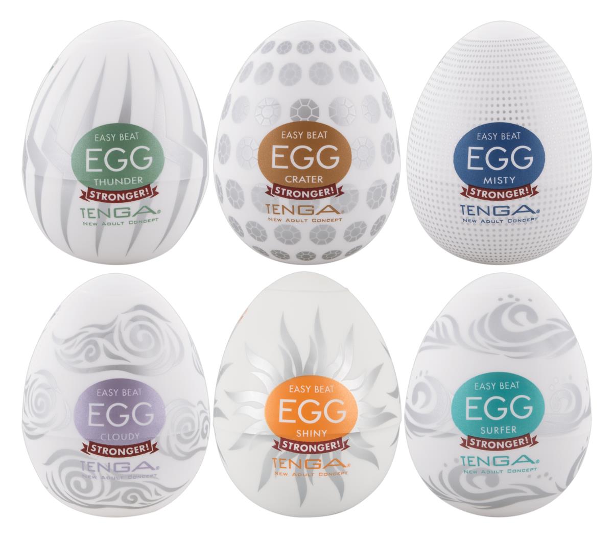TENGA Egg Variety pack of 6 | lyko.com