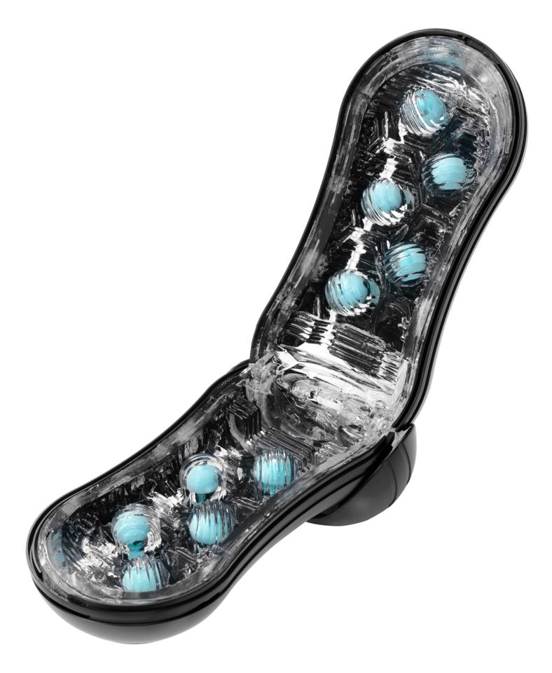 Tenga Flip Orb Strong Blue Rush