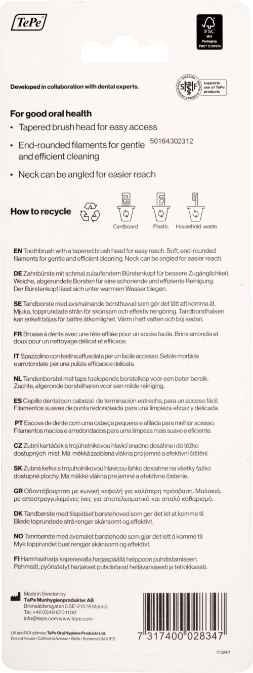 TePe Colour Colour Soft 3 pack | lyko.com