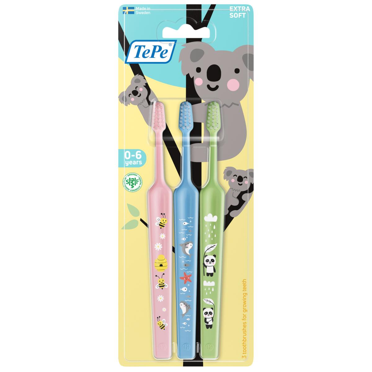 TePe Mini X-soft 3 pack | lyko.com