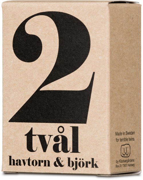 Terrible Twins Spa By Tvål nr 2 Havtorn&Björk | lyko.com