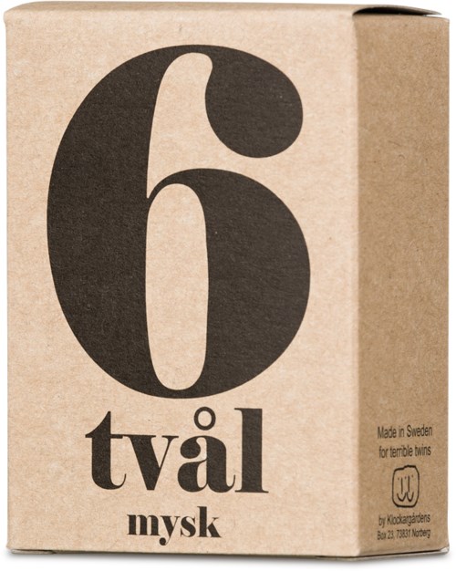 Terrible Twins Spa By Tvål nr 6 Mysk | lyko.com