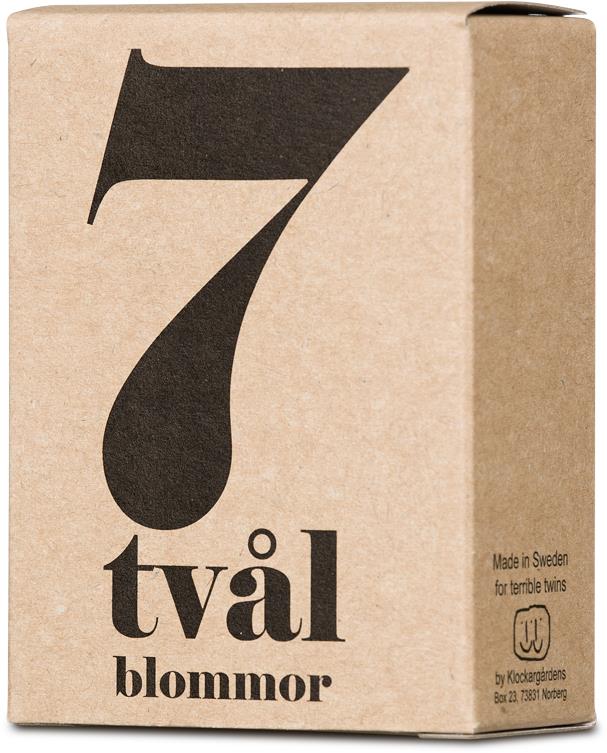 Terrible Twins Spa By Tvål nr 7 Blommor | lyko.com