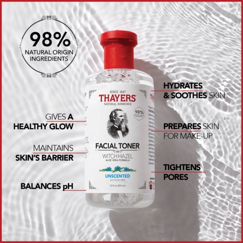 Thayers Toner Unscented 355 ml | lyko.com