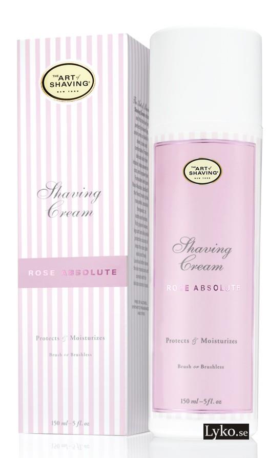 The Art of Shaving Shaving Cream Rose Pump | lyko.com