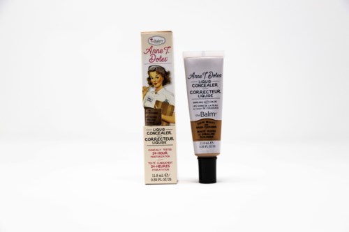 the Balm Anne T. Dotes Liquid Concealer #37 Ruddy Tan | lyko.com