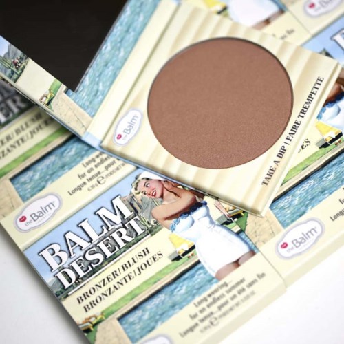 the Balm Balm Desert Bronzer / Blush Balm Desert Bronzer/Blush | lyko.com