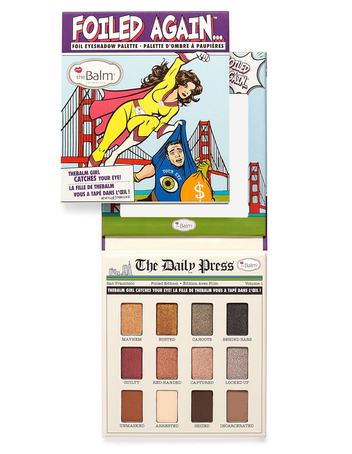 the Balm Again Foiled | lyko.com