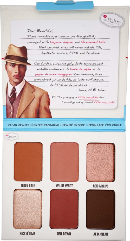 the Balm Male Order Domestic Eyeshadow Palette | lyko.com