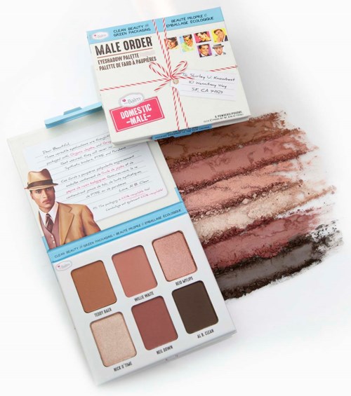 the Balm Male Order Domestic Eyeshadow Palette | lyko.com