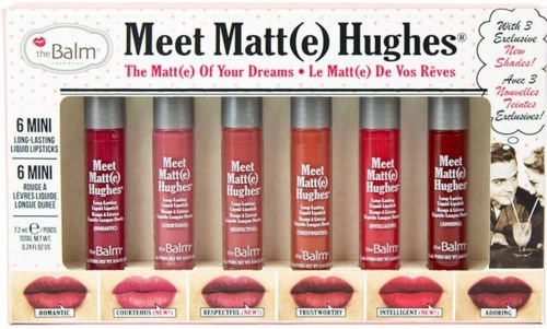the Balm the Balm Meet Matte Hughes Mini Kit #12 | lyko.com