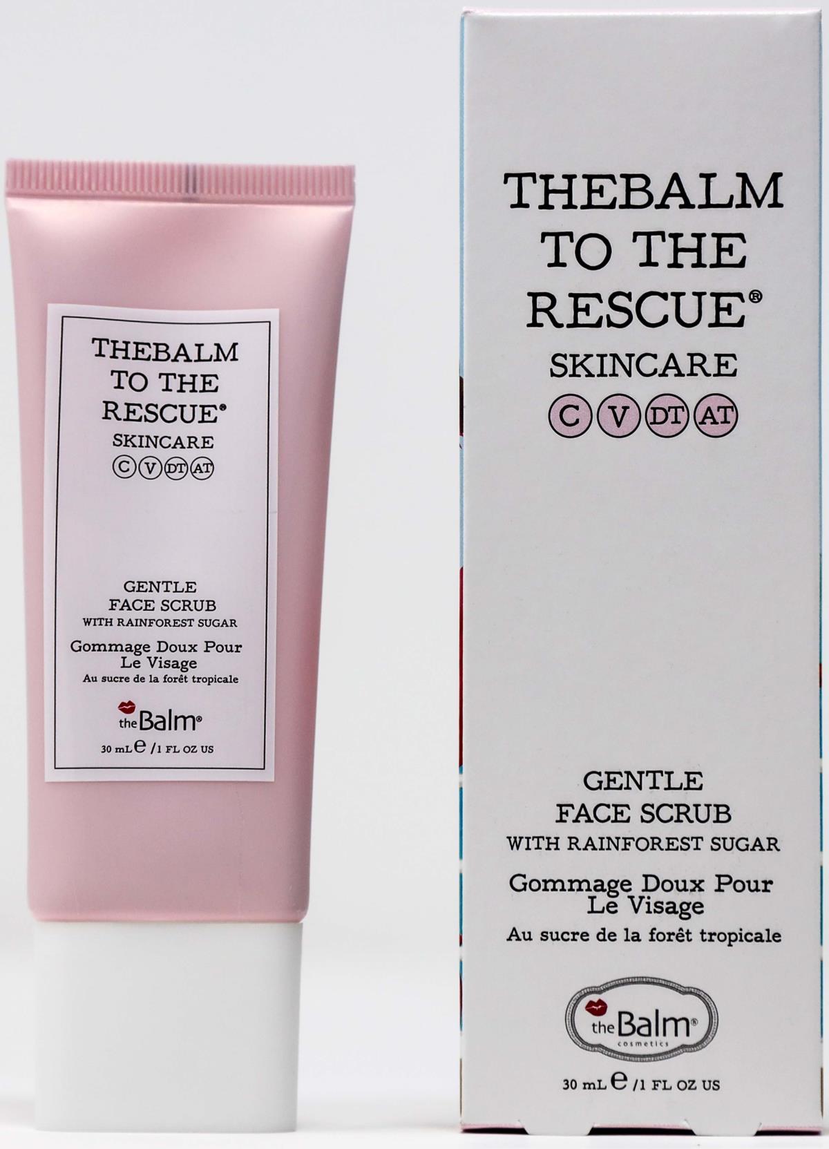 the Balm theBalm to the Rescue Gentle Face Scrub 30 ml | lyko.com