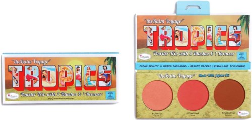the Balm theBalm Voyage Tropics Powder Trio | lyko.com