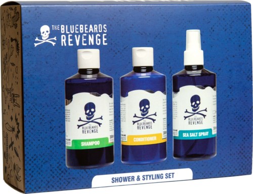 The Bluebeards Revenge Shower & Styling Set | lyko.com