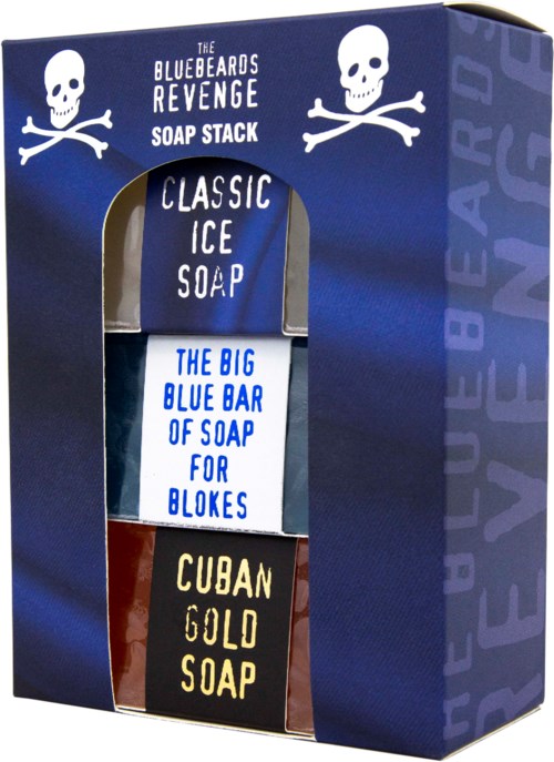 The Bluebeards Revenge Soap Stack Kit | lyko.com