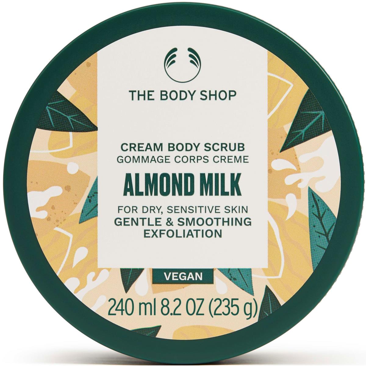 The Body Shop Almond Milk Body Scrub 240 ml | lyko.com