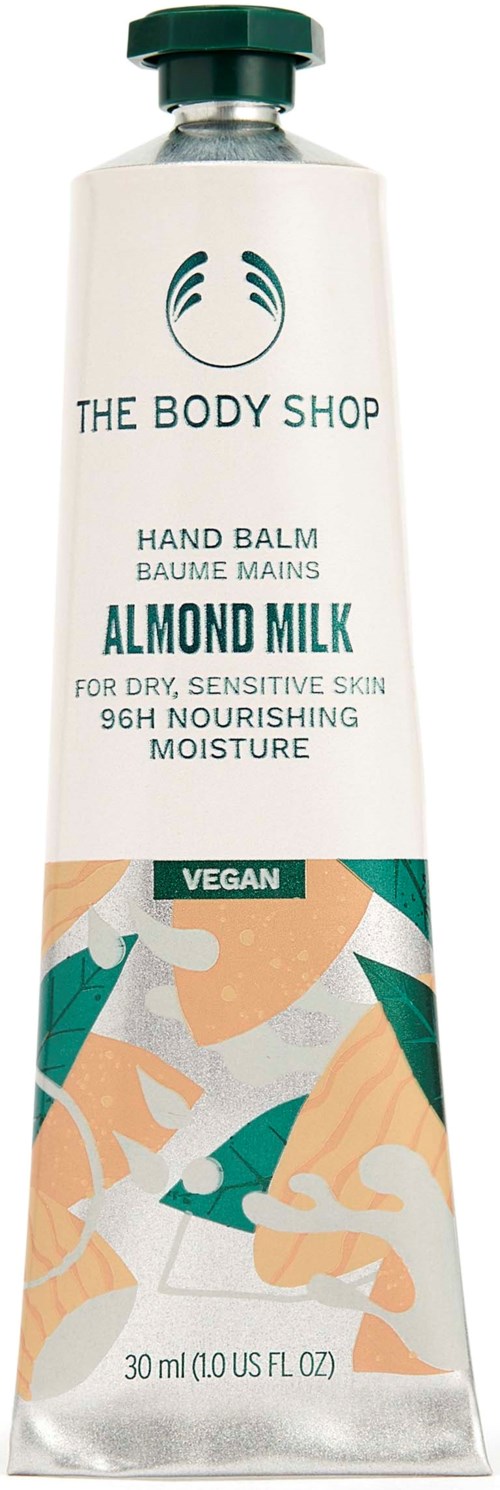 The Body Shop Almond Milk Hand Balm 30 ml | lyko.com