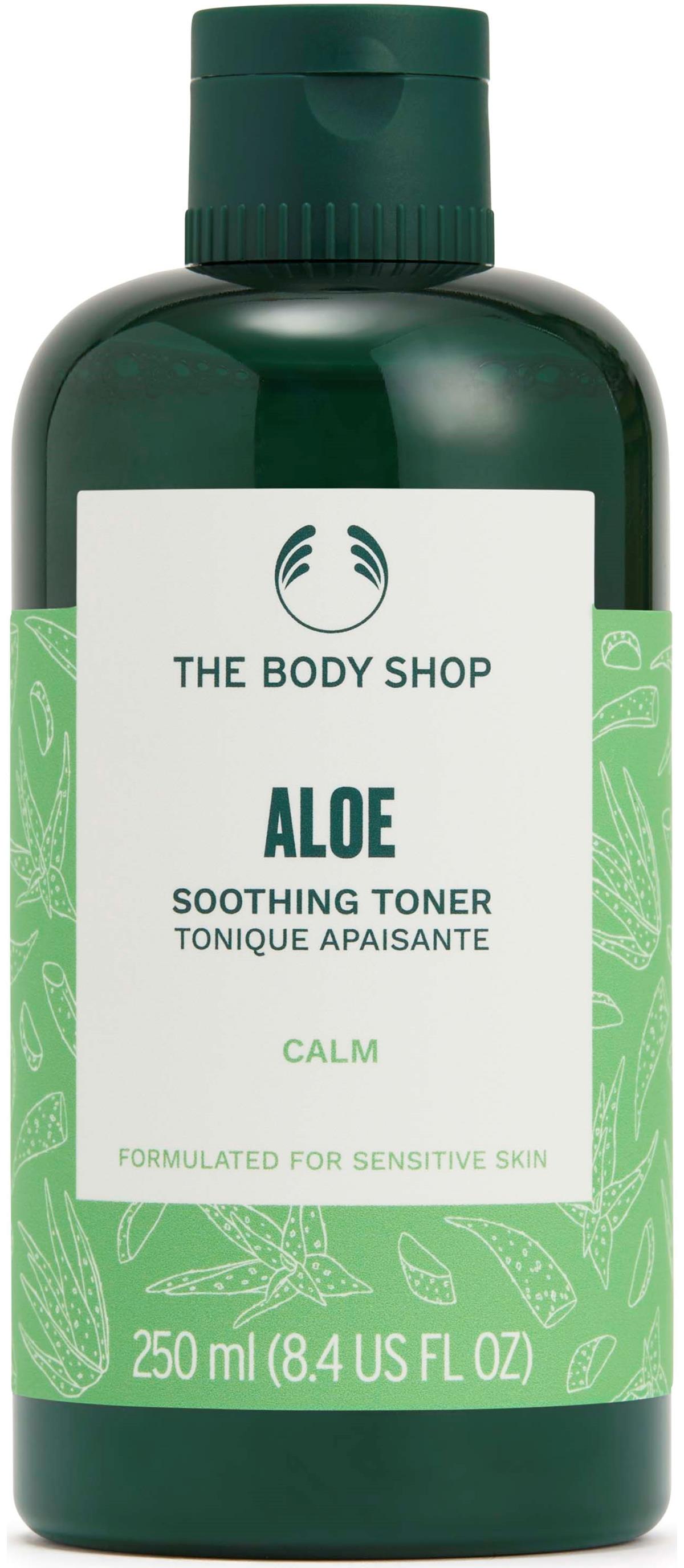 The Body Shop Aloe Soothing Toner 250 ml | lyko.com