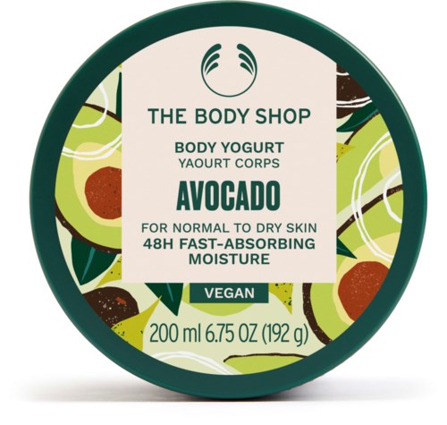 The Body Shop Avocado Body Yogurt 200 ml | lyko.com
