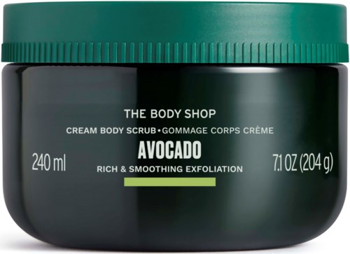 The Body Shop Avocado Body Scrub 240 ml | lyko.com