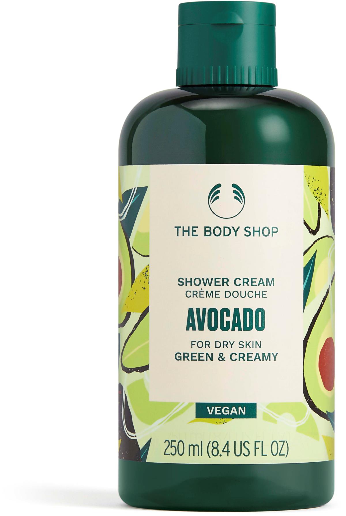 The Body Shop Avocado Shower Cream 250 ml | lyko.com