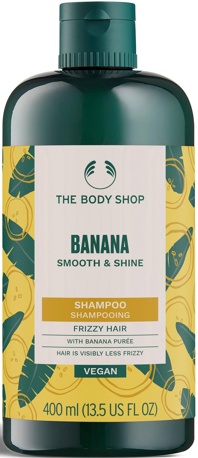 The Body Shop Banana Truly Nourishing Shampoo 400 ml | lyko.com