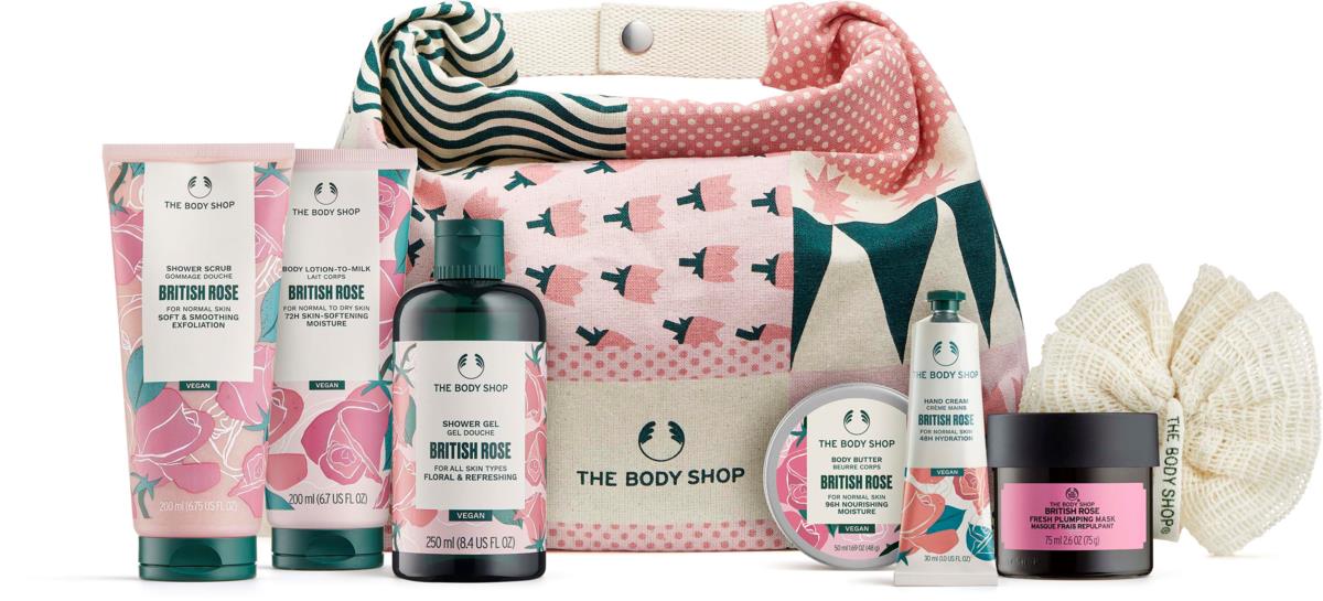 The Body Shop British Rose Bloom & Glow British Rose Ultimate Gift ...