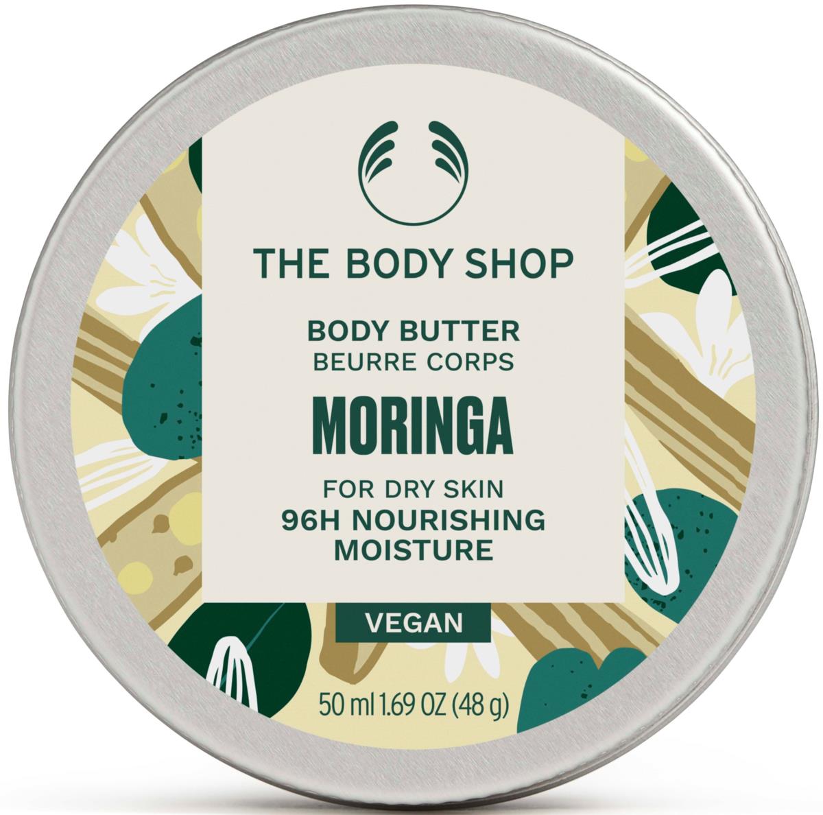 The Body Shop Moringa Body Butter 50 ml | lyko.com