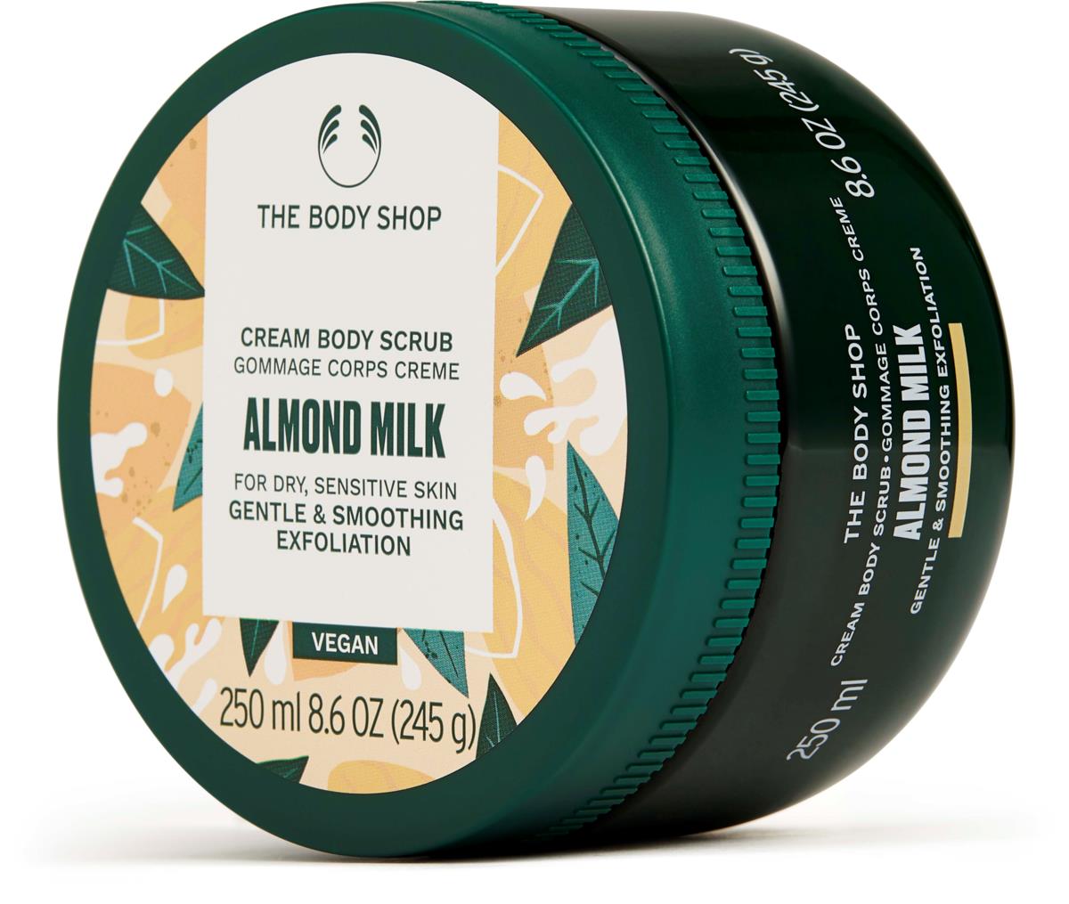 The Body Shop Almond Milk Body Scrub 250 ml | lyko.com